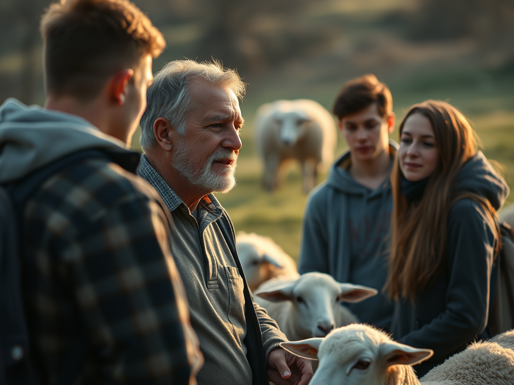 Sheep Herding in Student Ministry | Fresh Calling: Ministry Coaching ...